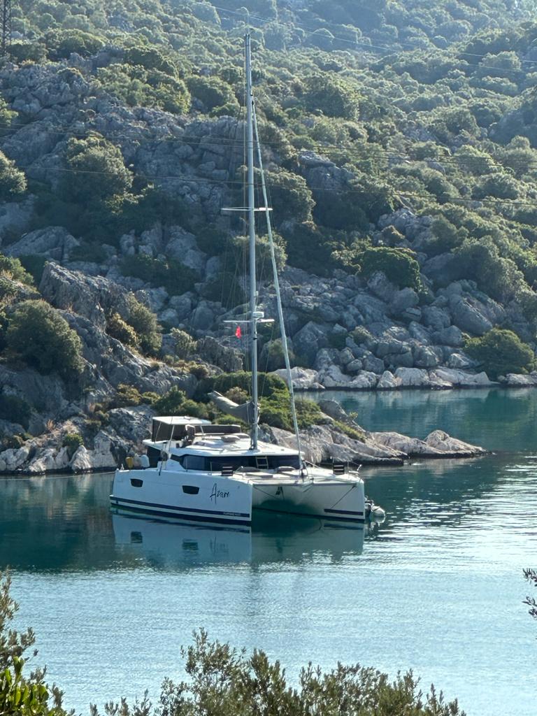 Entry #1: Musing on the Hook – Sailing Azure